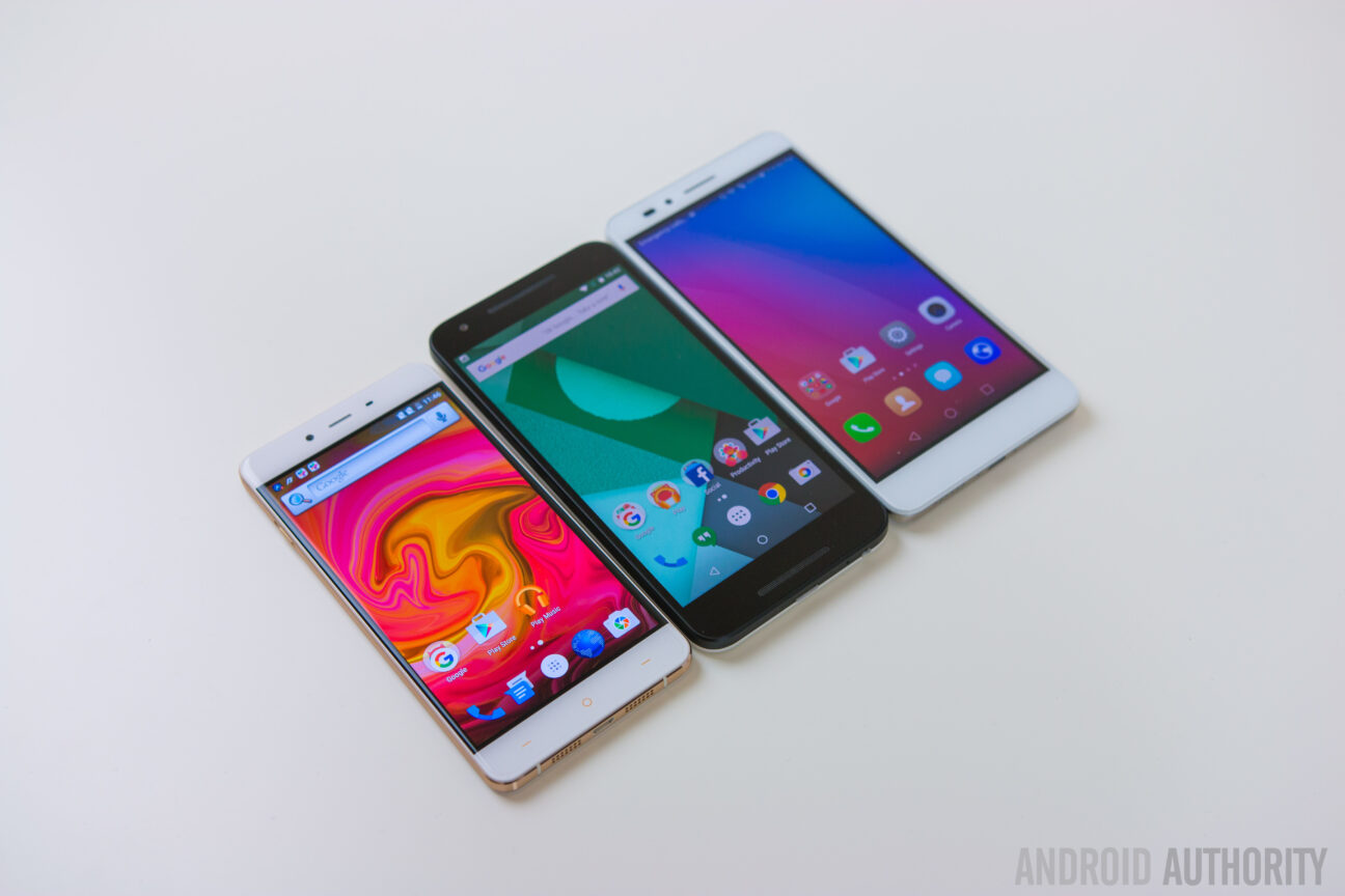 honor 5X vs Nexus 5X vs OnePlus X - Android Authority