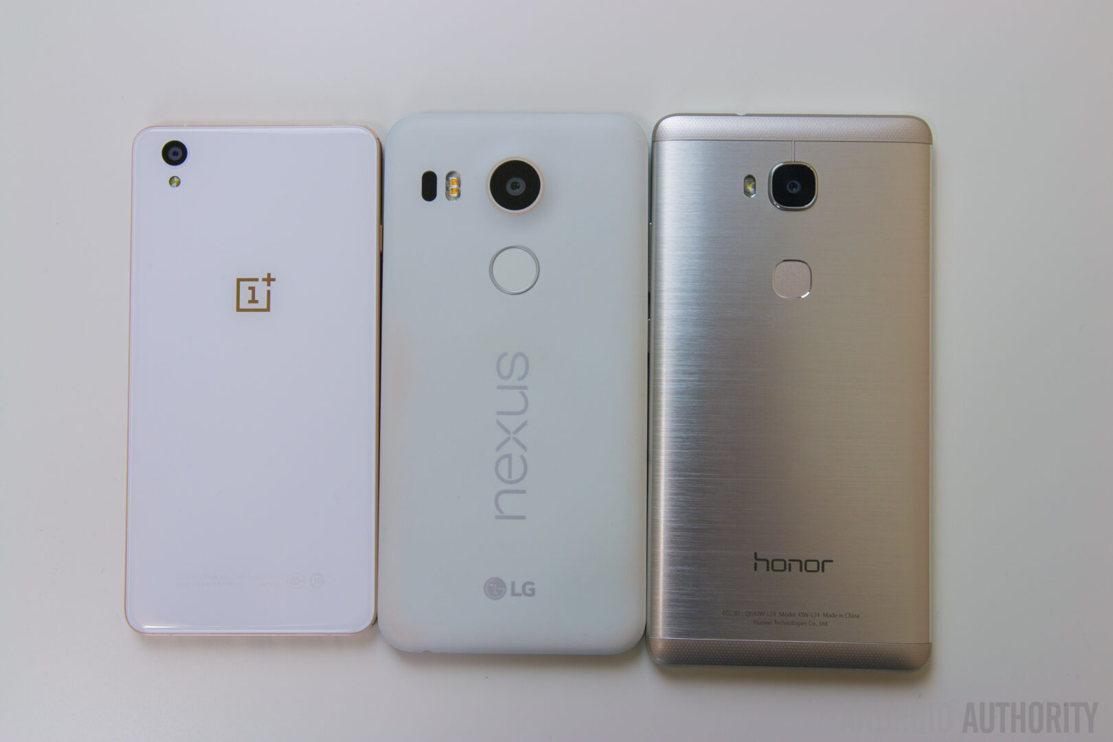 honor 5X vs Nexus 5X vs OnePlus X - Android Authority