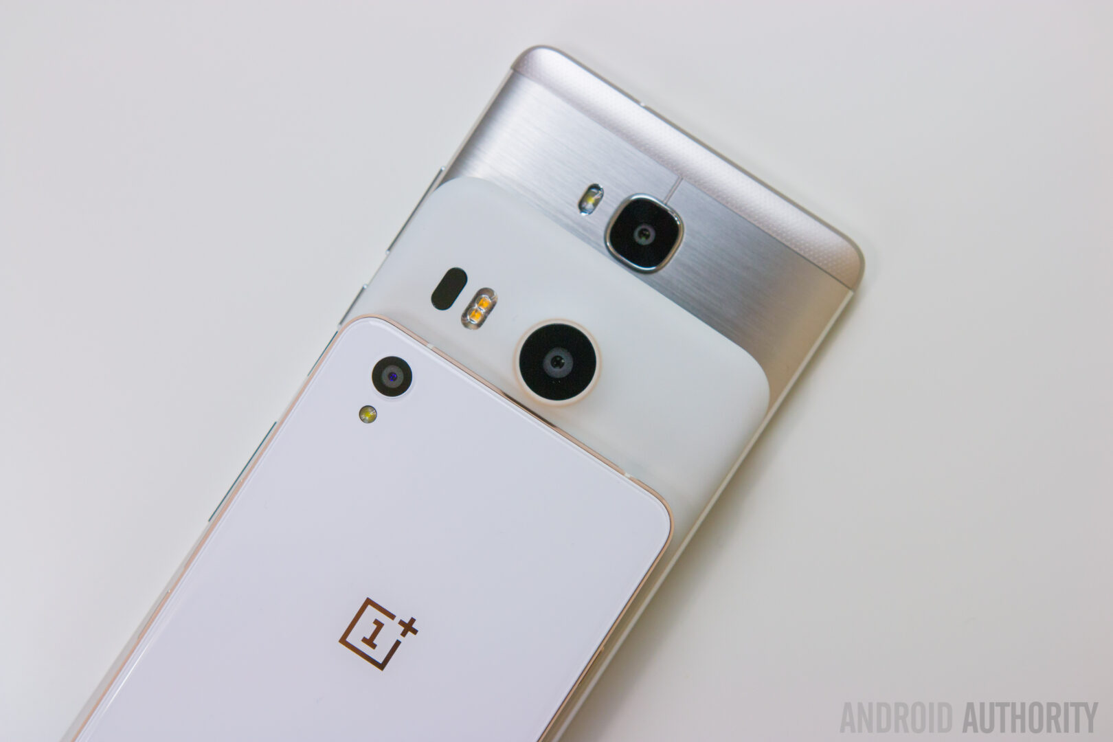 honor 5X vs Nexus 5X vs OnePlus X - Android Authority