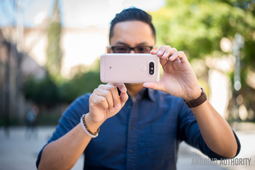 LG G5 feature focus: camera - Android Authority