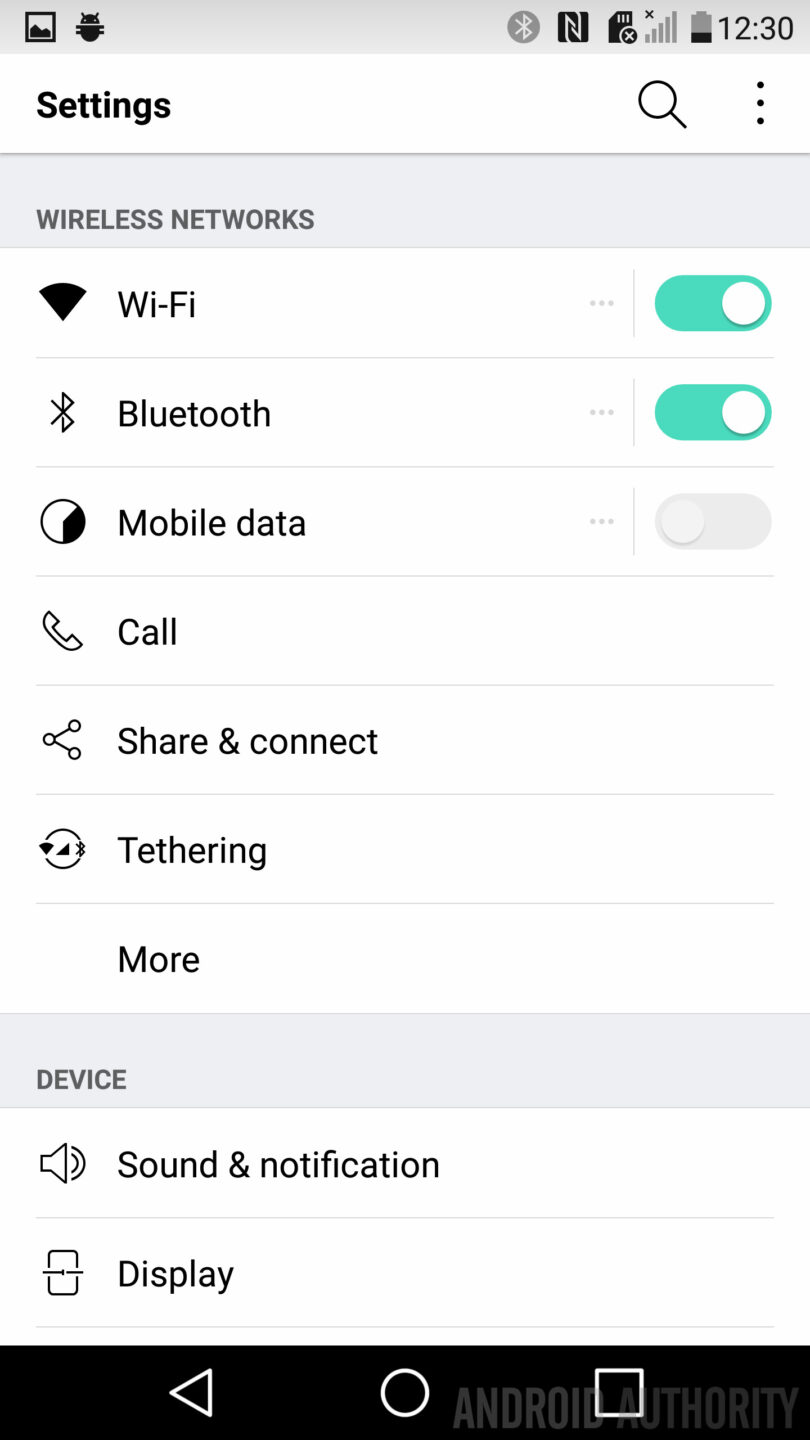 LG G5 - UX Feature Focus - Android Authority