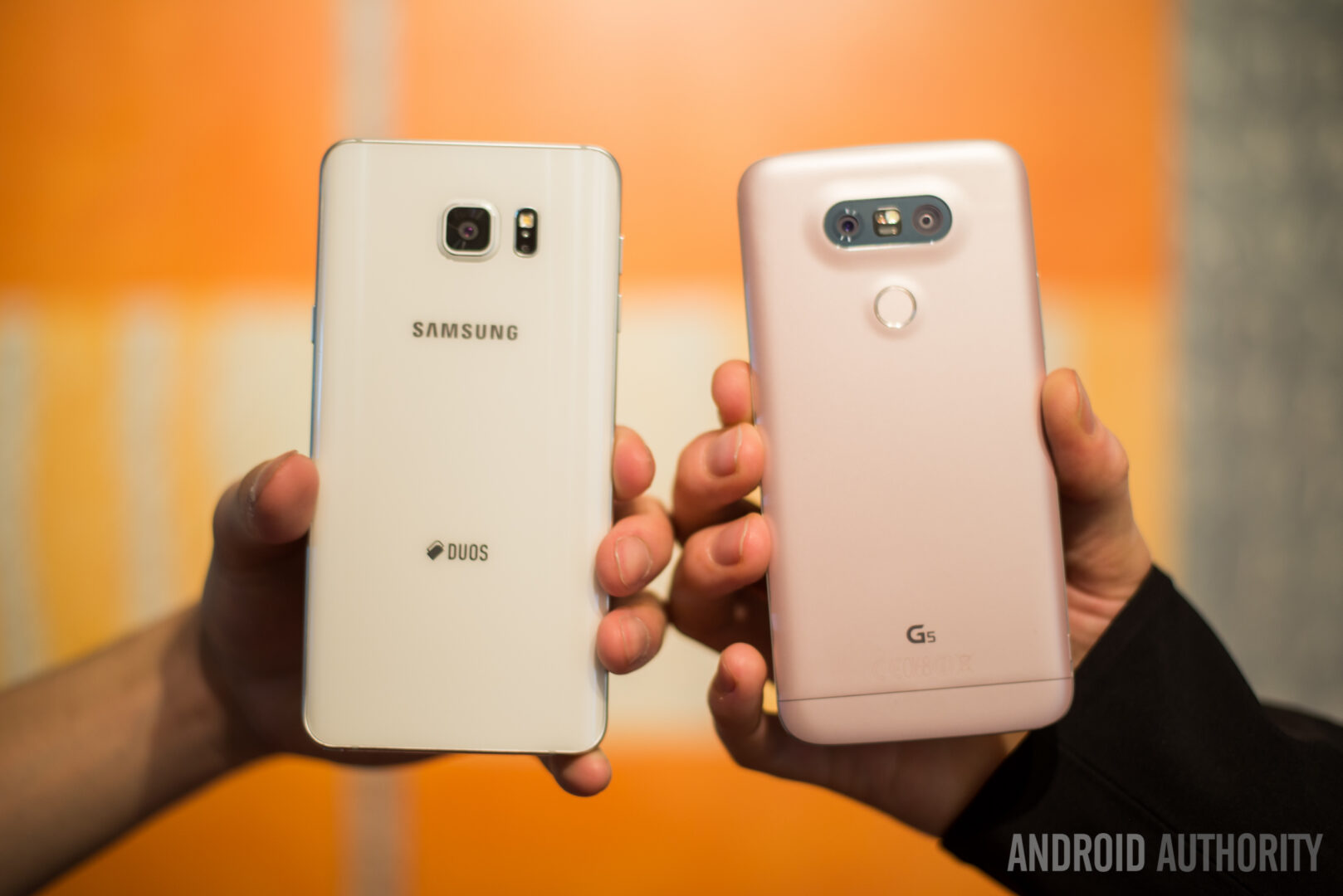 LG G5 vs Samsung Galaxy Note 5 - Android Authority