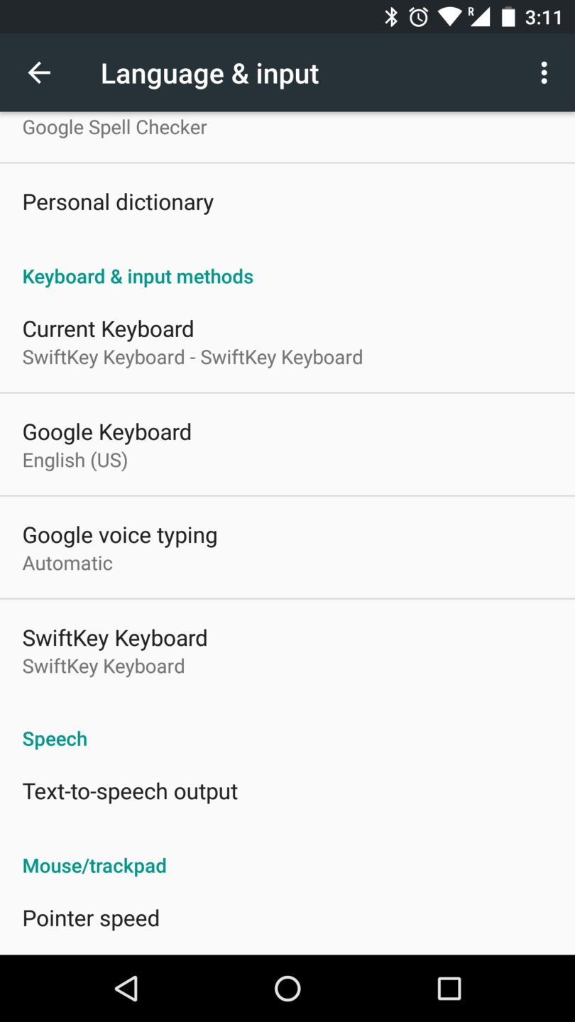 Google Text-to-speech adds multiple male and female voices - Android ...