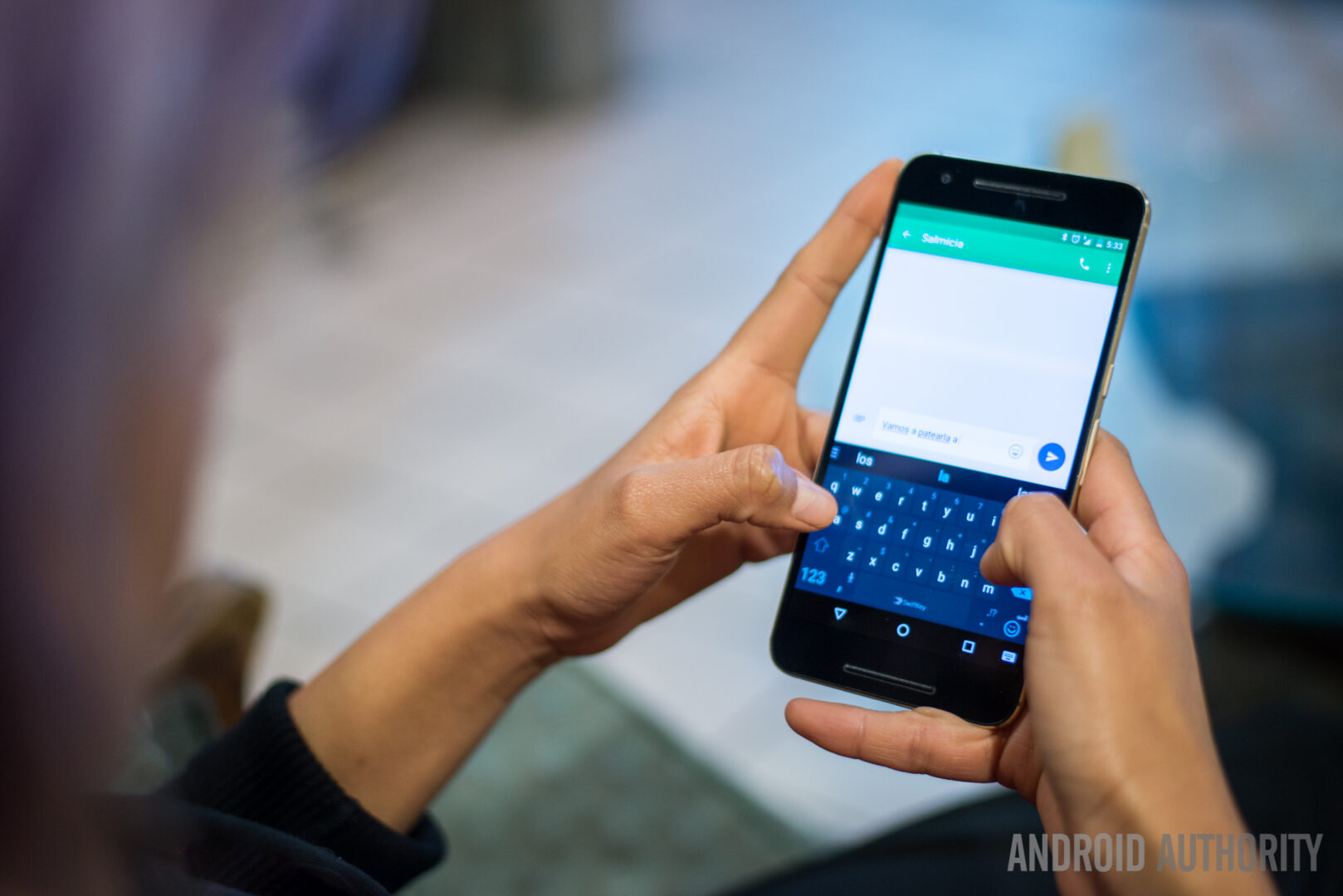 RCS is now rolling out to some Google Messenger users