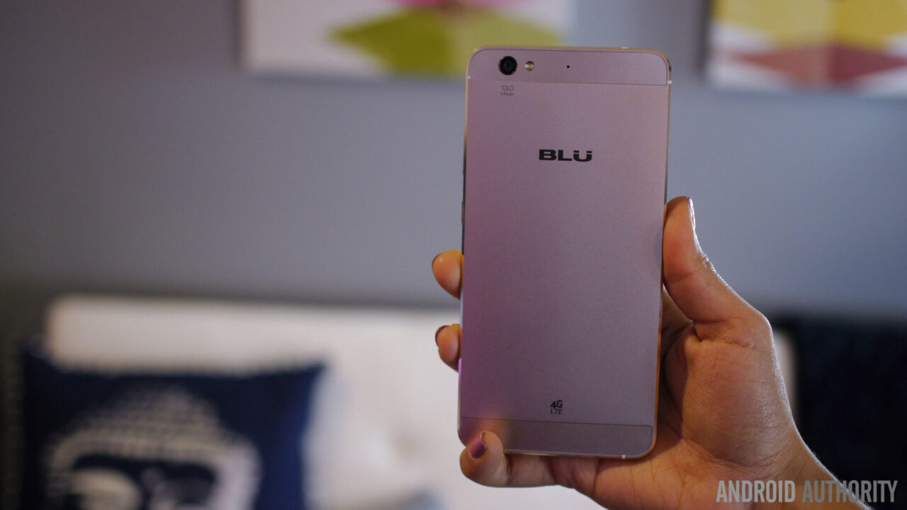 BLU vivo 5 review - Android Authority