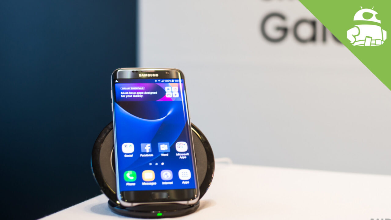 Samsung Galaxy S7 Edge hands-on and first impressions - Android Authority