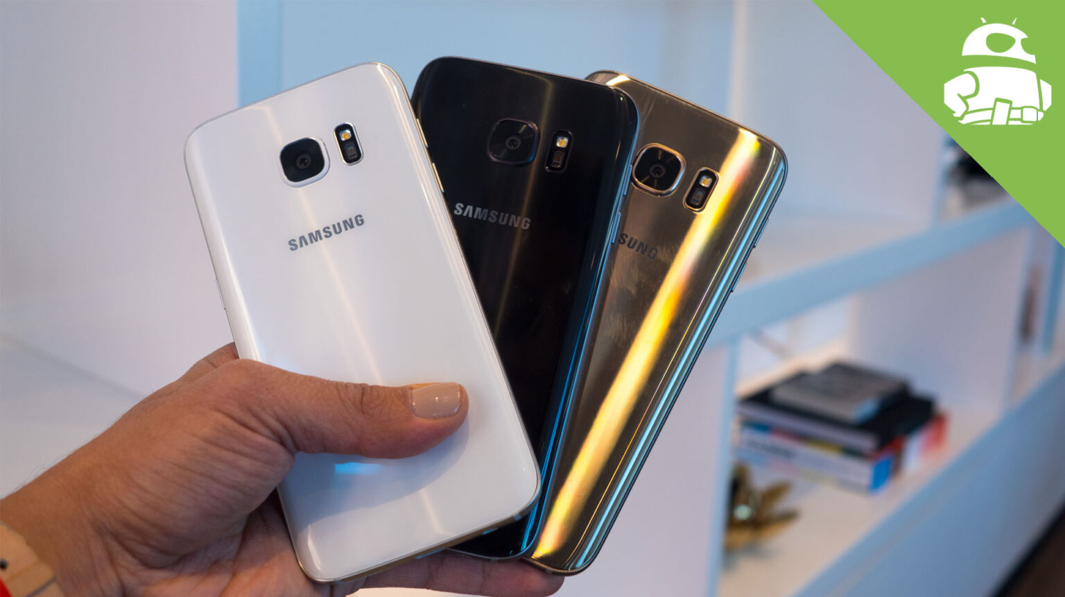 Samsung Galaxy S7 color comparison - Android Authority