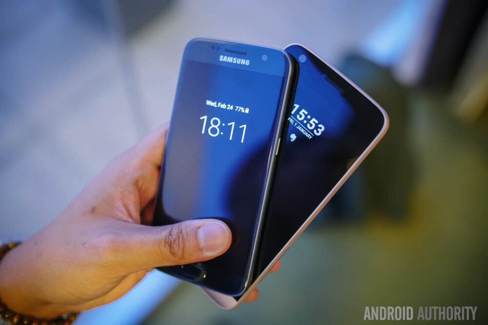 Samsung Galaxy S7 vs LG G5 vs the competition