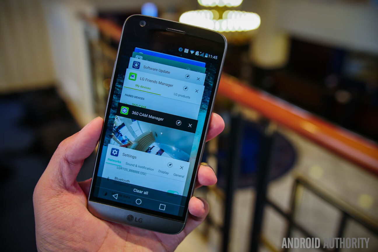 LG G5 - UX Feature Focus - Android Authority