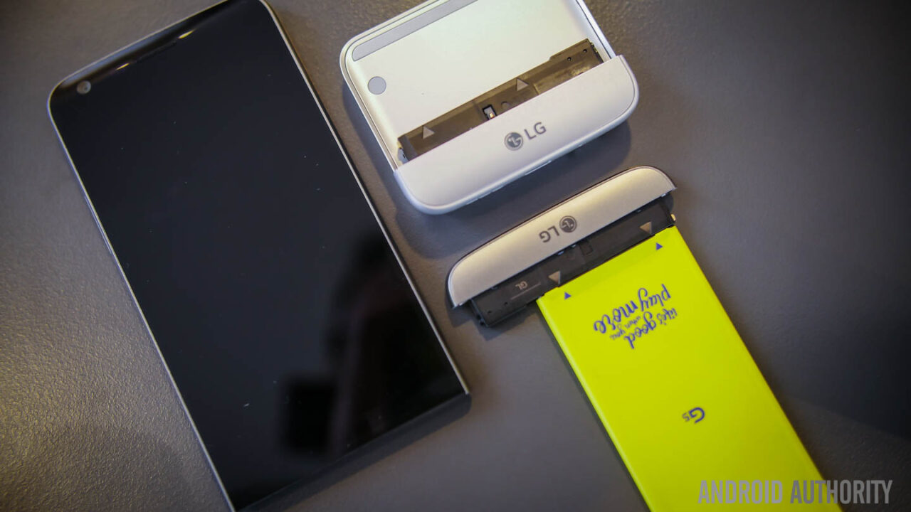 LG G5 feature focus: modules and peripherals - Android Authority