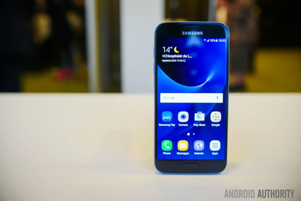 Early details emerge about the Samsung Galaxy S7