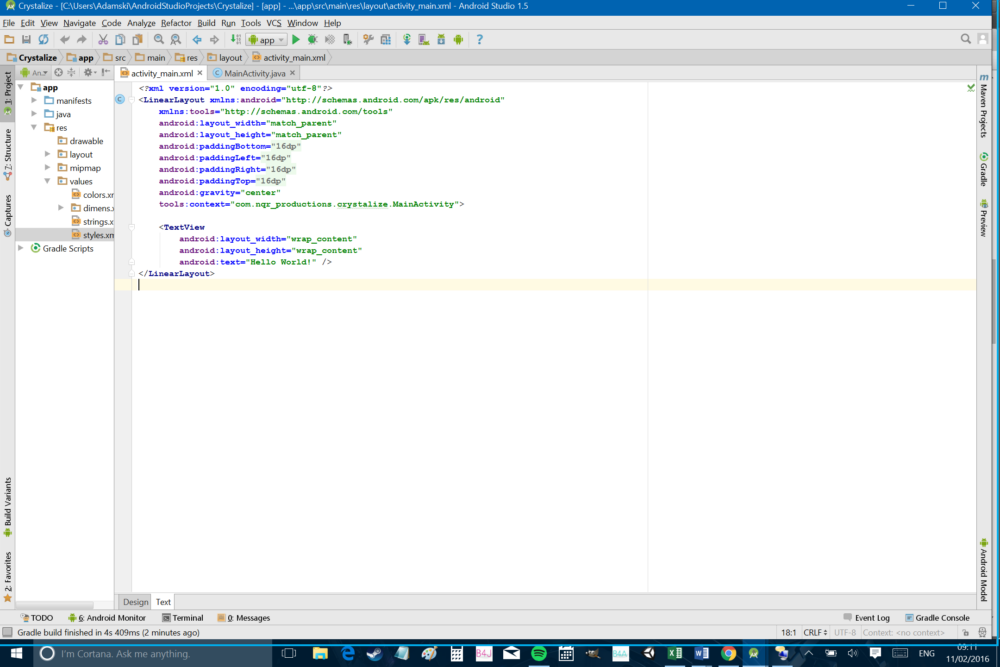 Let's build a simple Android app part 1 - Android Authority