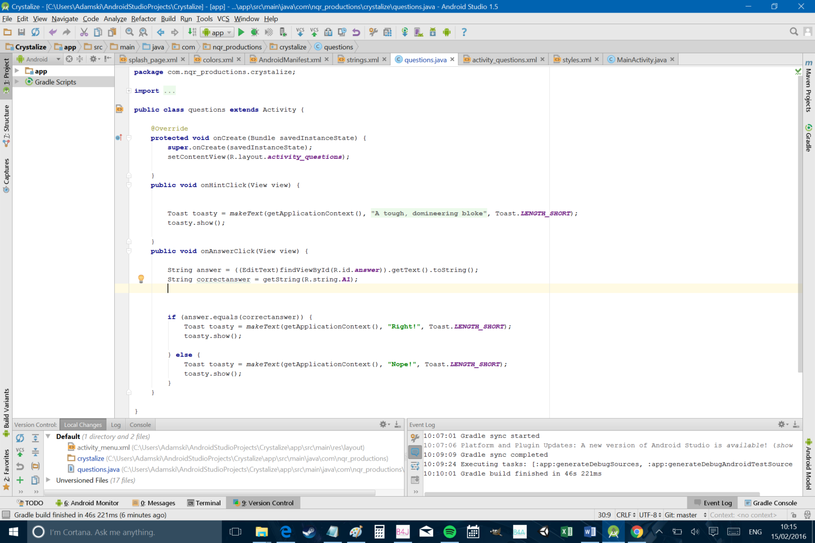 Let's build a simple Android app part 1 - Android Authority