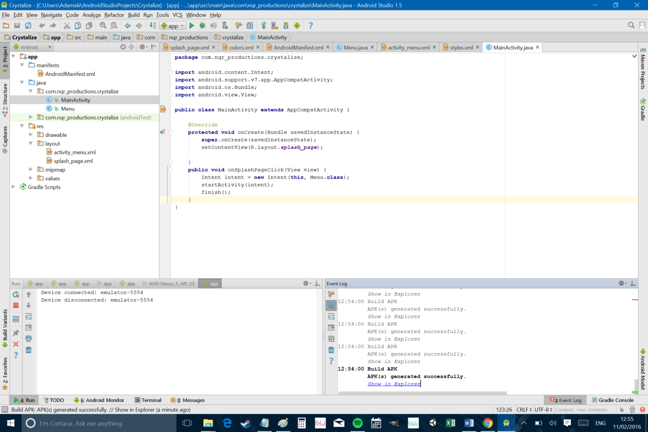 Let's build a simple Android app part 1 - Android Authority