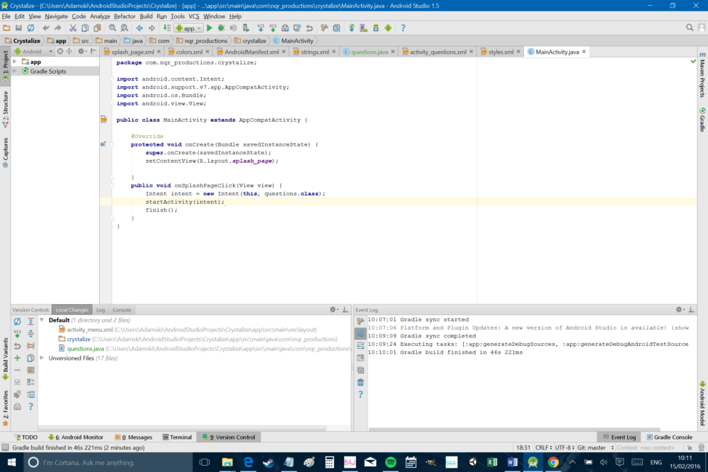 Let's build a simple Android app part 1 - Android Authority