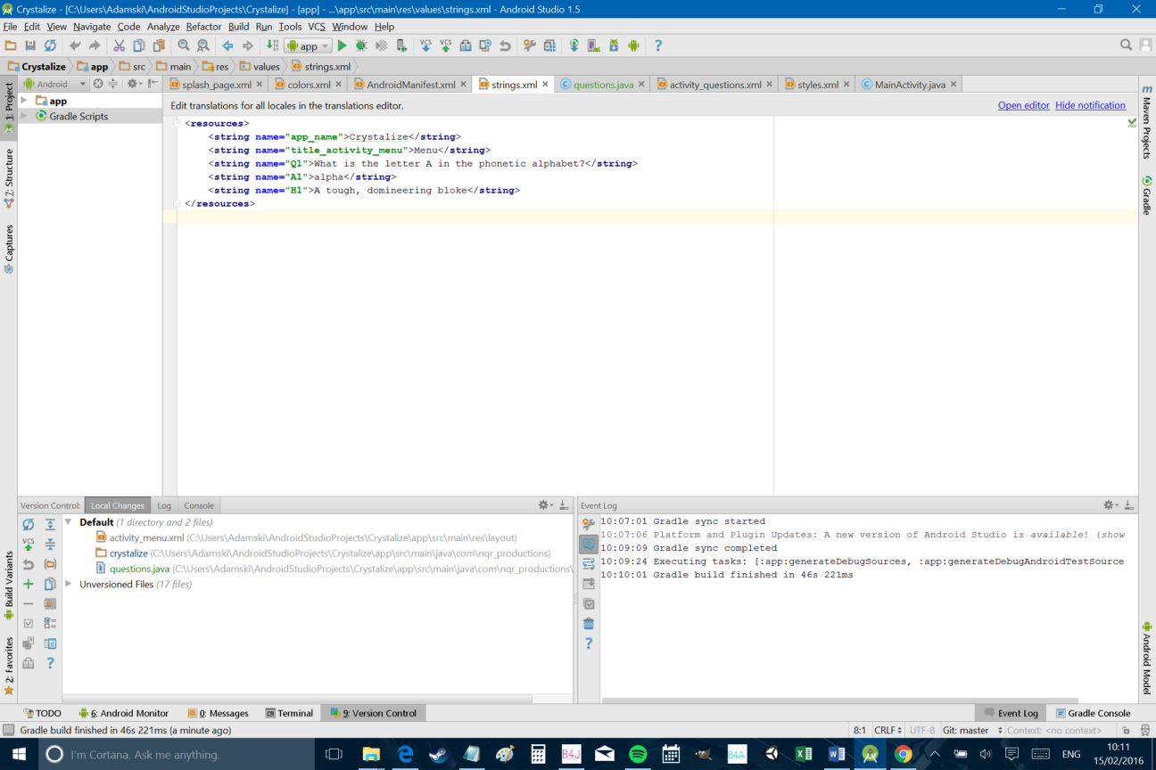 Let's build a simple Android app part 1 - Android Authority