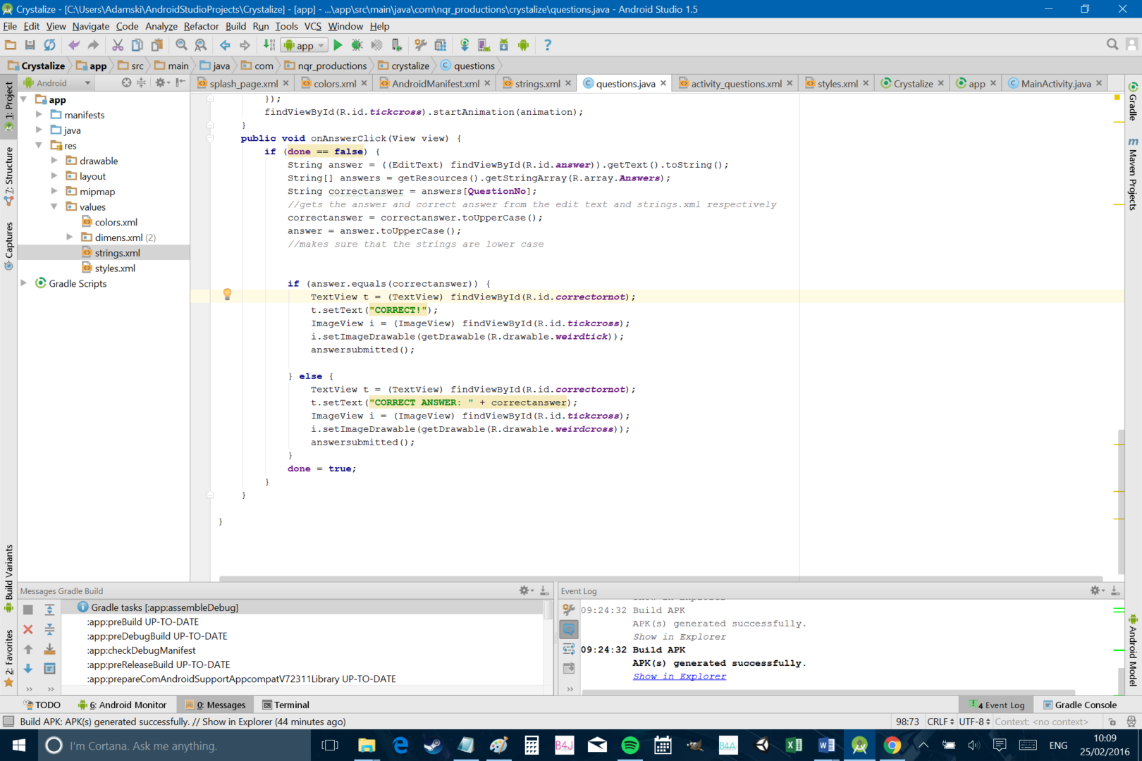 Let's build a simple Android app, part 2 - Android Authority