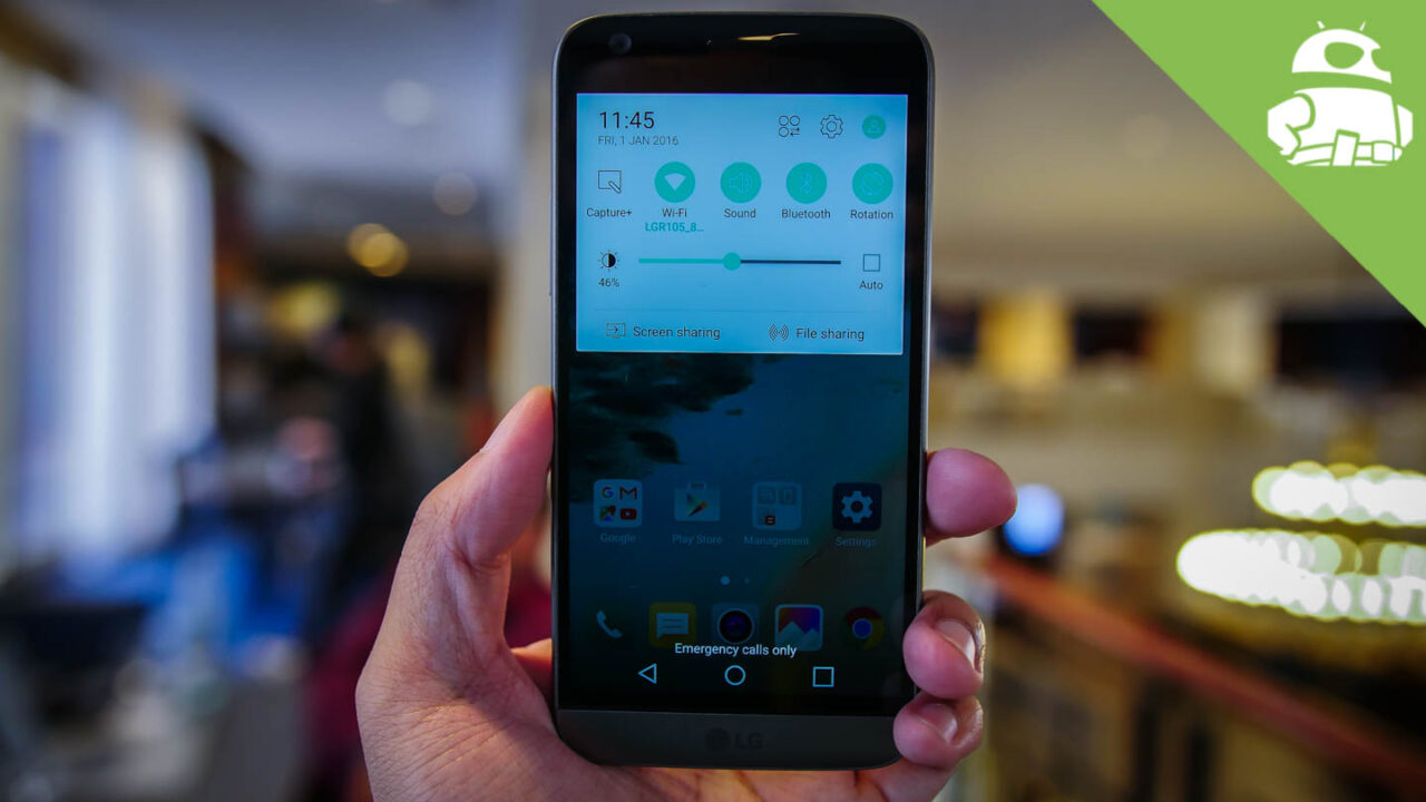 LG G5 - UX Feature Focus - Android Authority