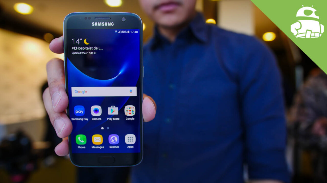 Samsung Galaxy S7 color comparison - Android Authority