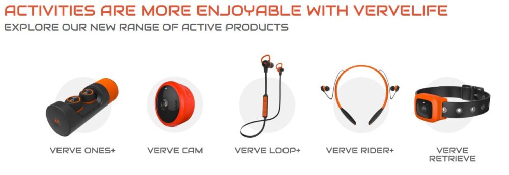 VerveLife: a new line of wearable accessories from Motorola - Android ...