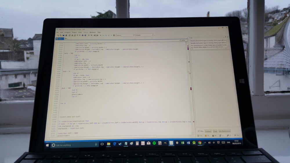 An introduction to Basic4Android