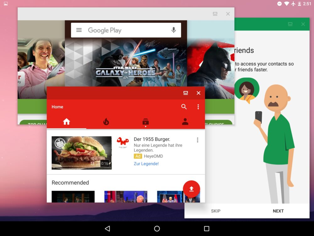 Why Android N freeform window mode isn't worth the effort right now ...