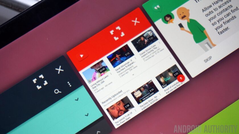 Why Android N Freeform Window Mode Isnt Worth The Effort Right Now Android Authority