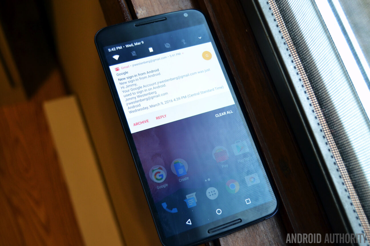Notification shade gets a redesign and tons of new functionality ...