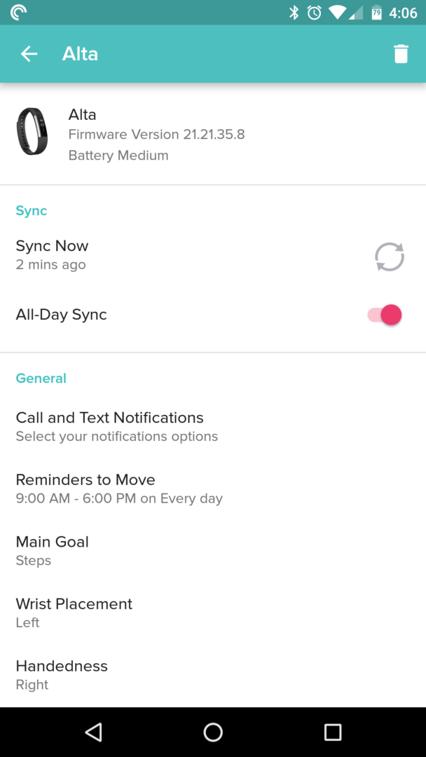 Fitbit Alta review - Android Authority