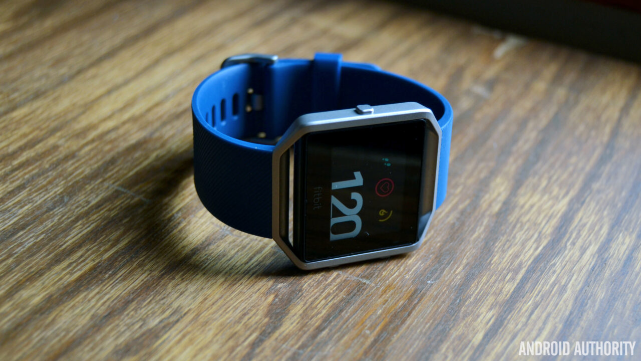 Fitbit Blaze review - Android Authority