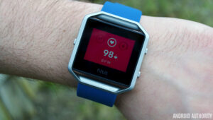 Fitbit Blaze review - Android Authority