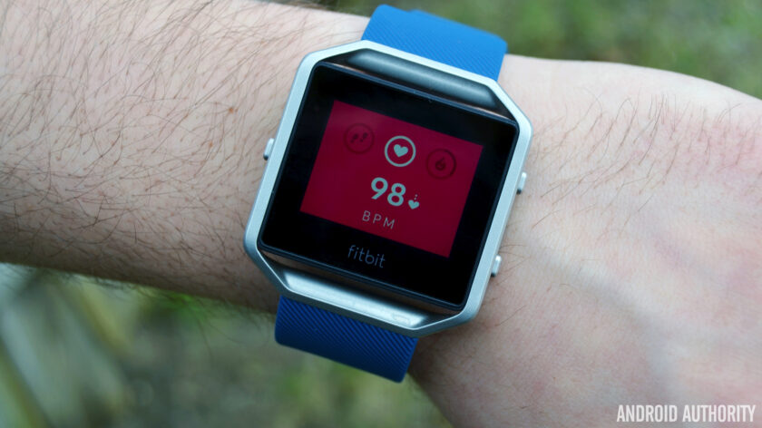 Fitbit Blaze review - Android Authority