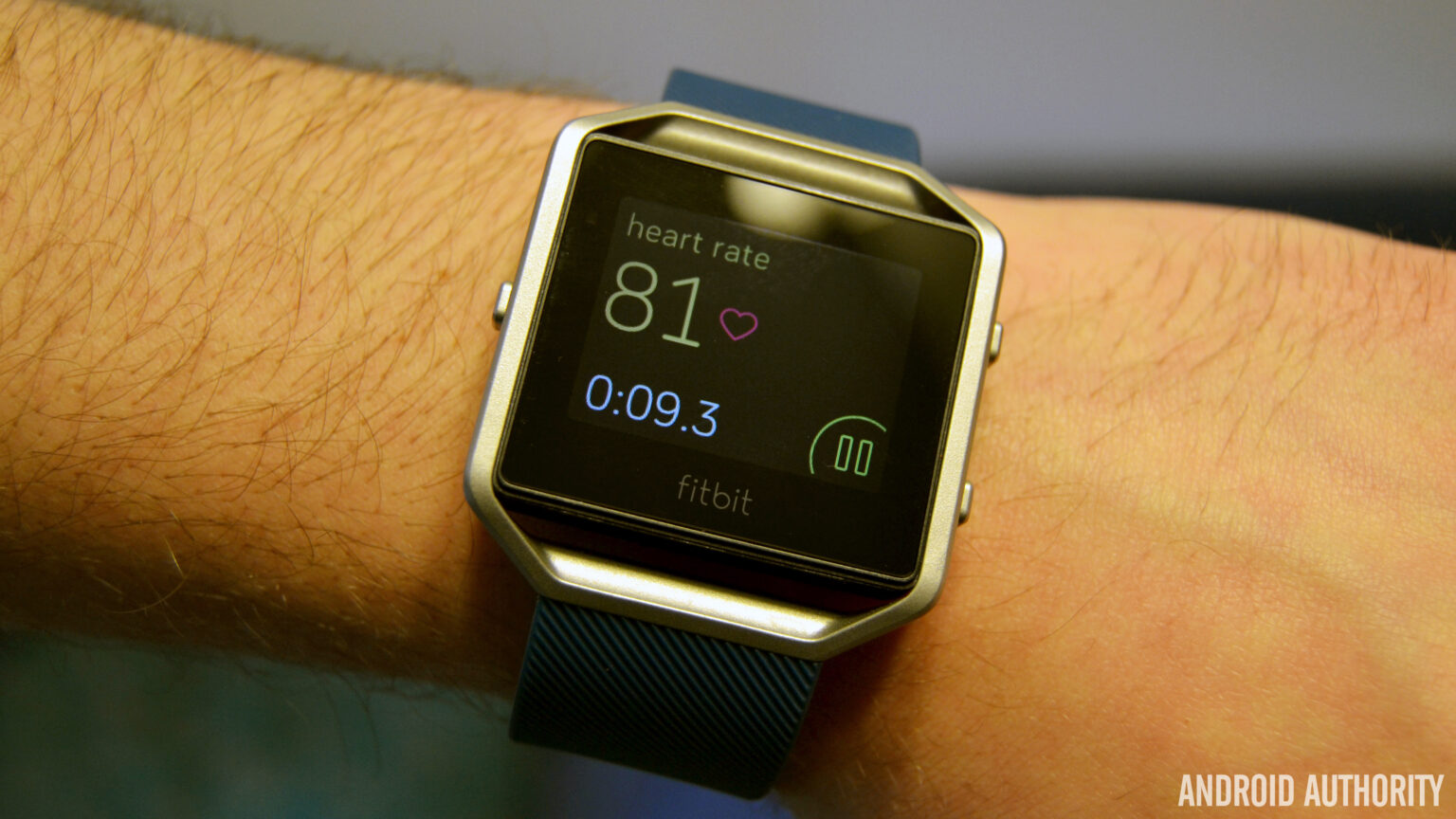 Fitbit Blaze review - Android Authority