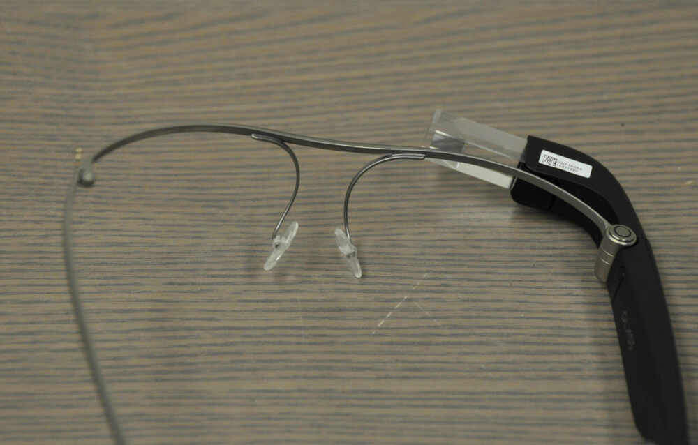 Google Glass Enterprise Edition prototype appears on eBay - Android ...