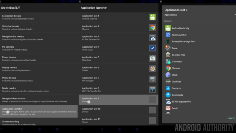 Mini app drawer on your navigation bar, root required - Android customization - Android Authority