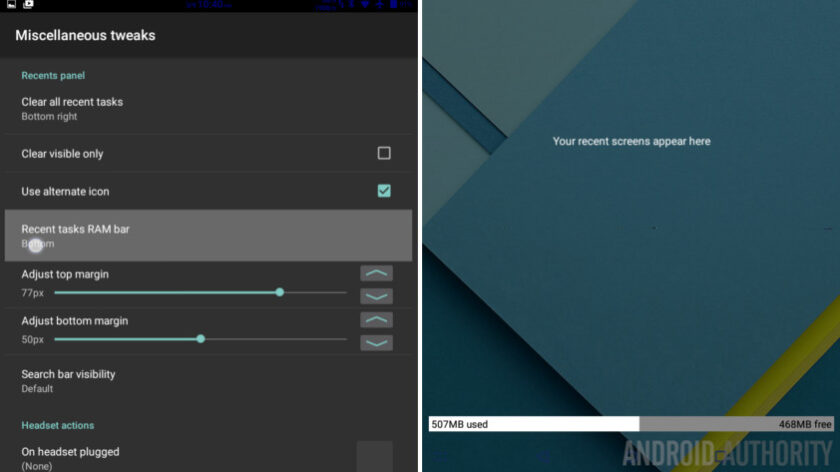 One-click to clear all recent apps, with GravityBox - Android customization - Android Authority