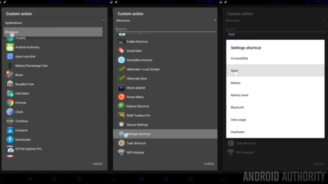 Custom Navigation button settings, GravityBox - Android customization - Android Authority
