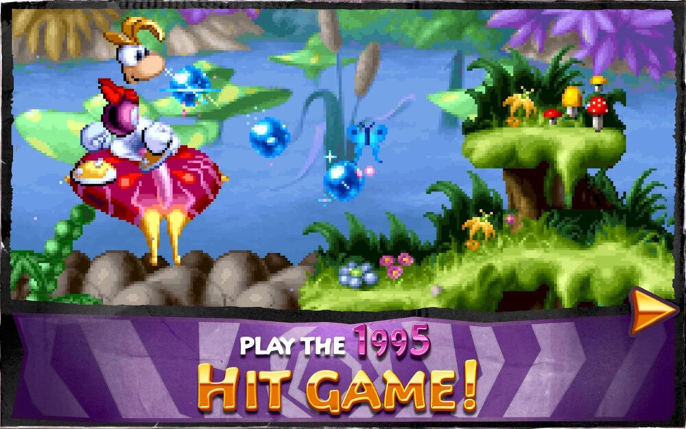 Ubisoft brings Rayman Classic to Android