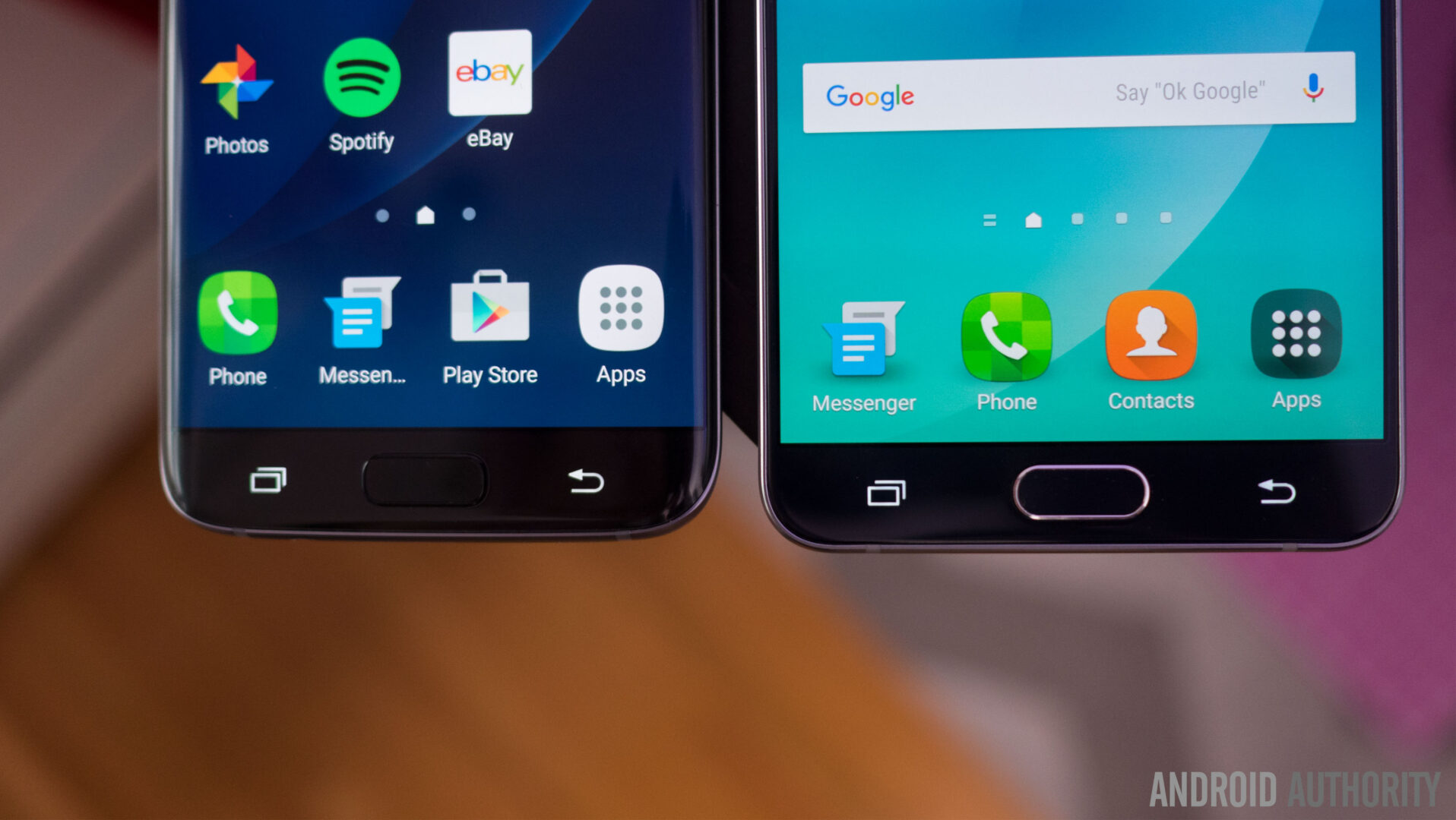 Samsung Galaxy S7 Edge vs Galaxy Note 5 - Android Authority