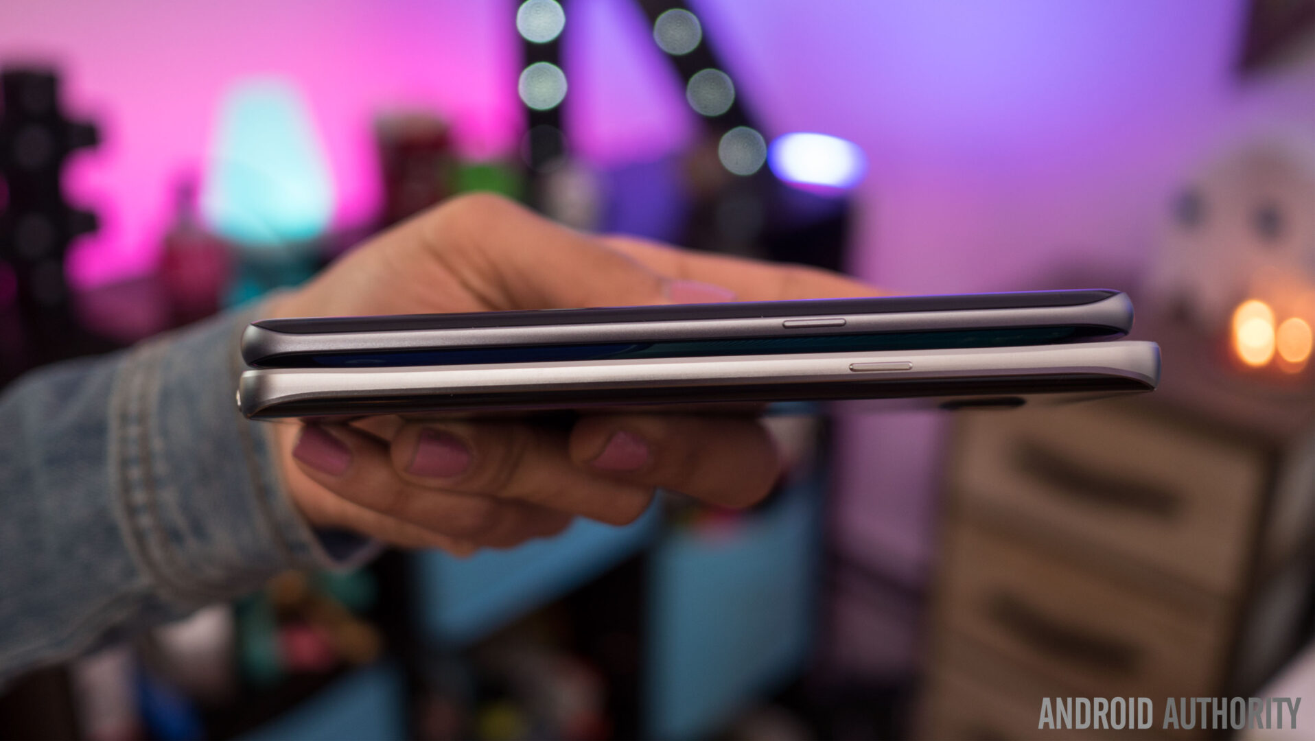 Samsung Galaxy S7 Edge vs Galaxy Note 5 - Android Authority