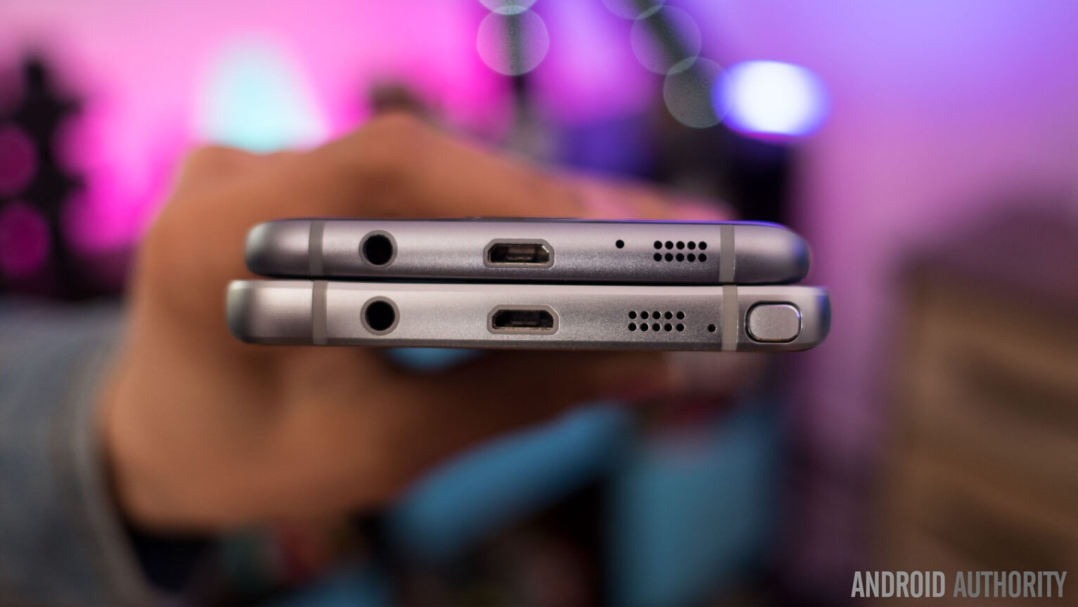 Samsung Galaxy S7 Edge vs Galaxy Note 5 - Android Authority