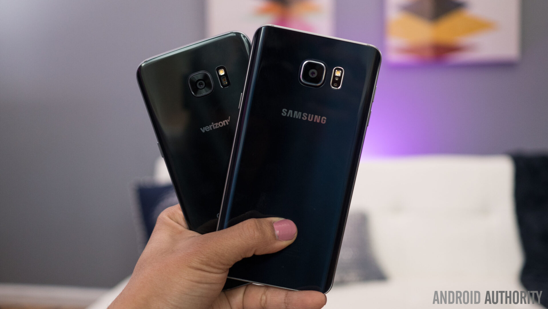 Samsung Galaxy S7 Edge vs Galaxy Note 5 - Android Authority