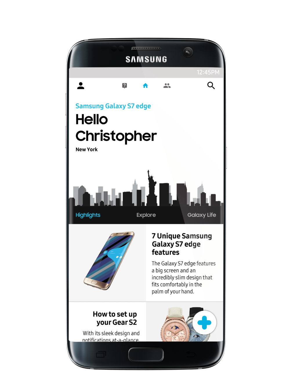 Samsung+ app receives major overhaul, gains Assist and Community ...