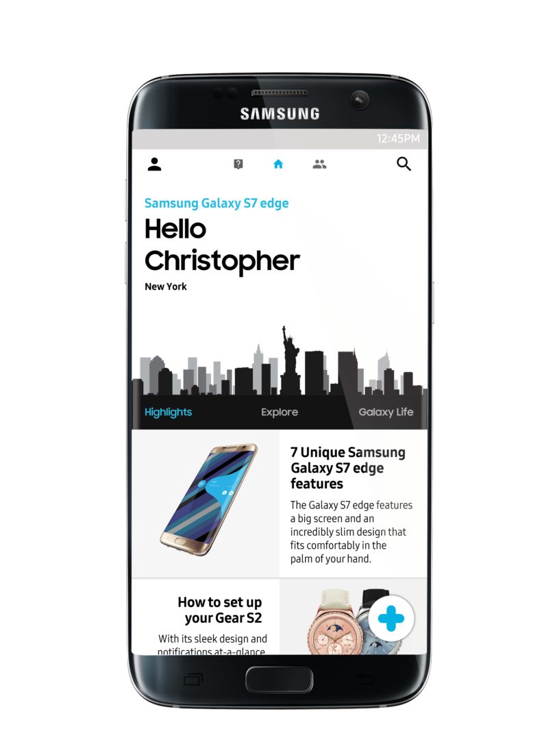 Samsung+ app receives major overhaul, gains Assist and Community ...