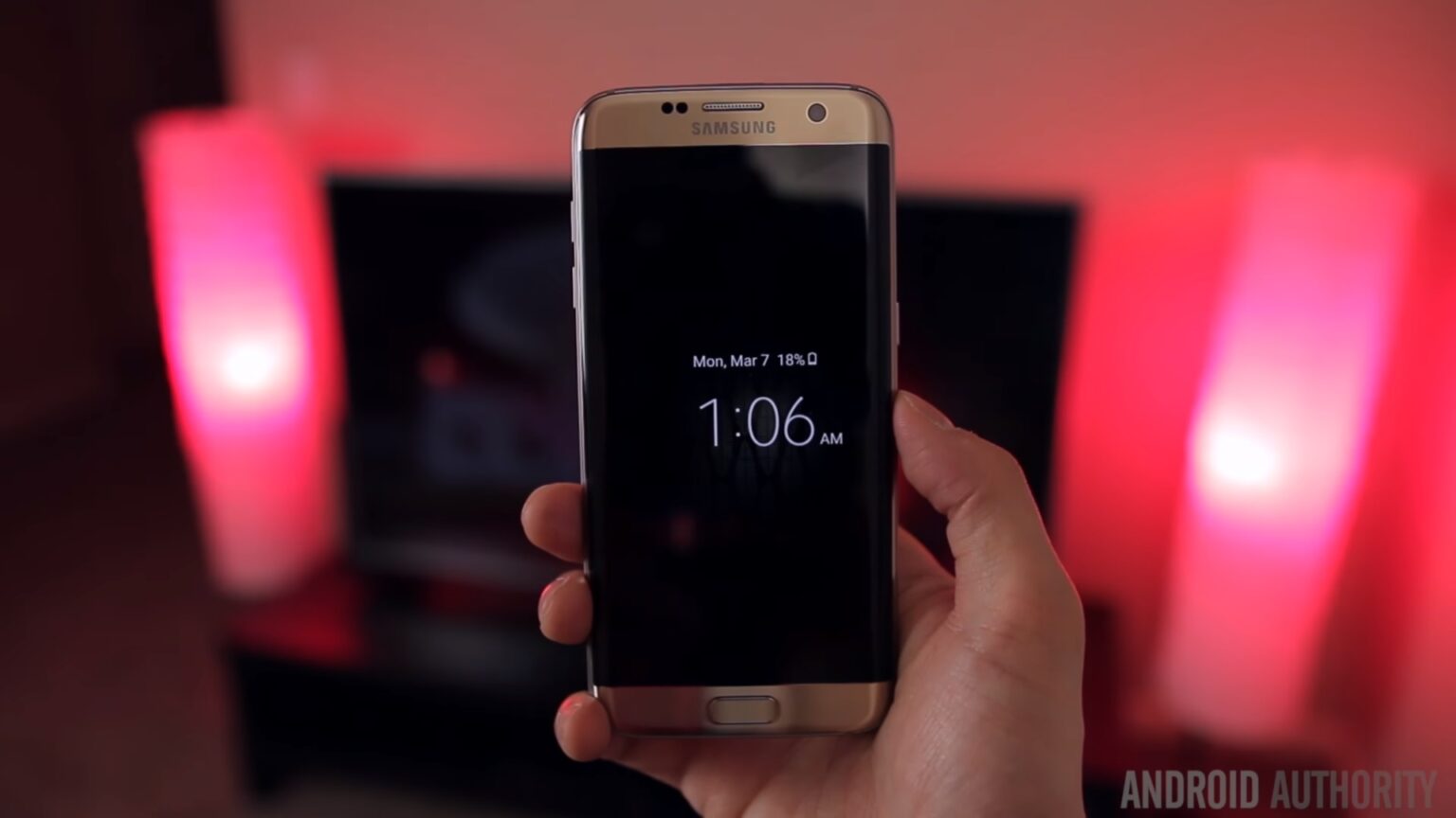 Samsung explains the Galaxy S7's Always On Display (AOD) - Android ...