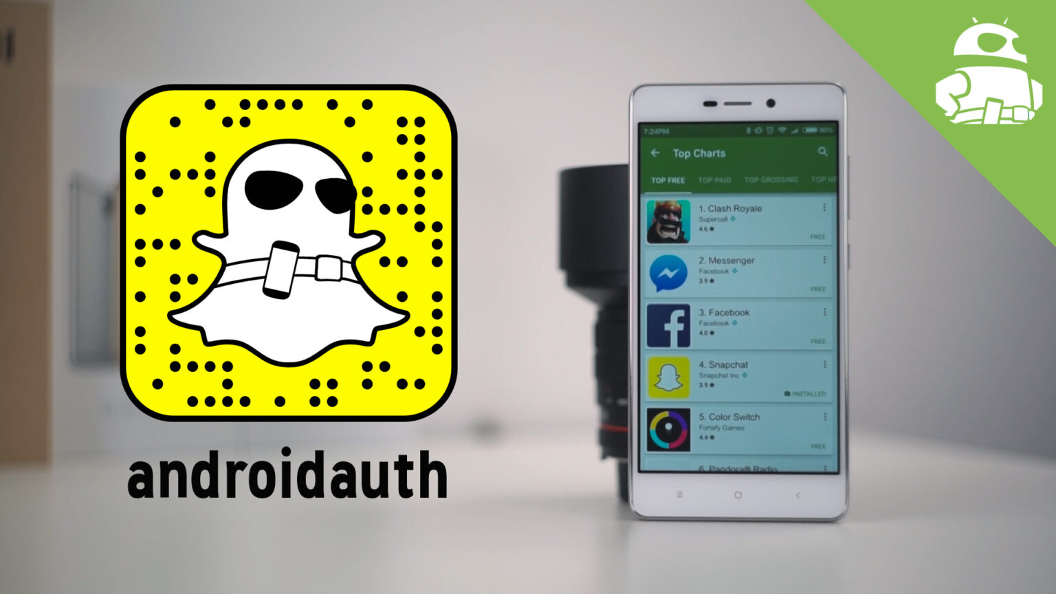 Come join Android Authority on Snapchat! - Android Authority