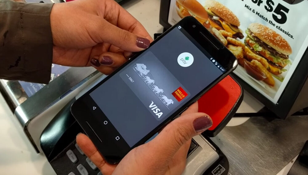 You can now add cards to Android Pay through your mobile banking app