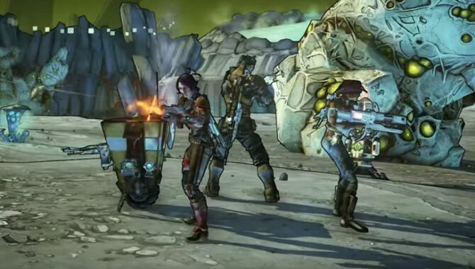 Borderlands 2 arrives on NVIDIA Shield Tablet and Android TV - Android ...