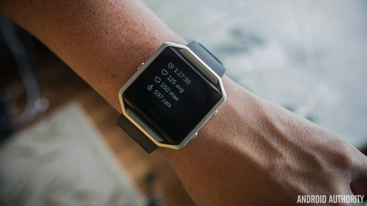 Fitbit Blaze review - Android Authority