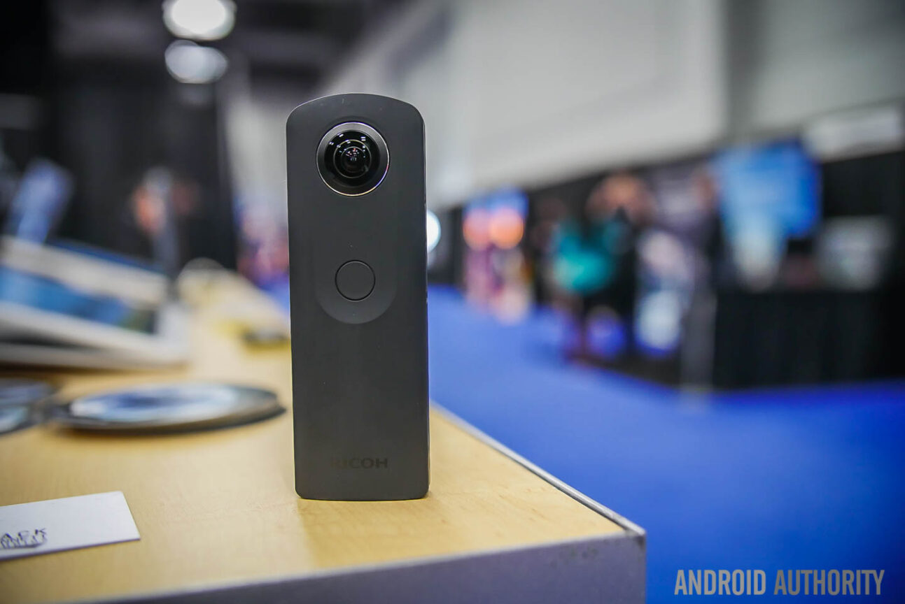 Ricoh Theta S 360 Camera Hands-On at SXSW 2016